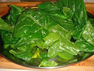 Sorisha - Cooking at Pragyan's: Pohi Leaves / Poi leaves