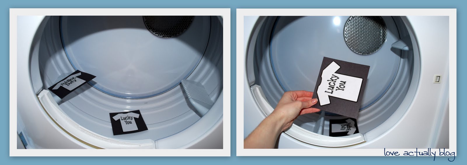 Love, Actually: The Laundry Lottery