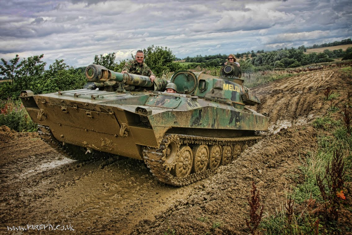 Out And About With PurePix Photography: Tank Driving At Tanks A Lot