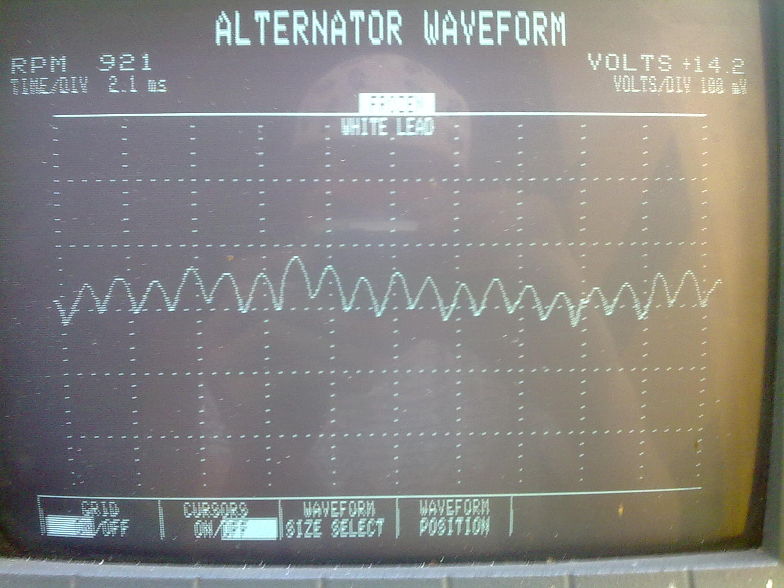 Alternator Ripple Waveform at Michael Hammons blog