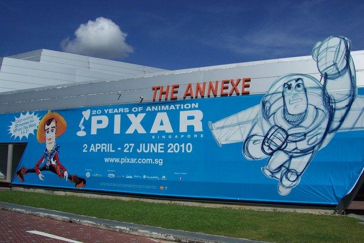 PY: Pixar: 20 years of Animation
