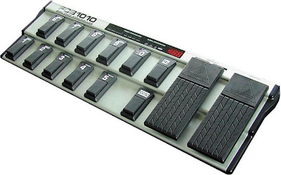 FX ADDICT: BEHRINGER - MIDI FOOT CONTROLLER FCB1010