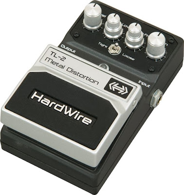 FX ADDICT: DigiTech - HardWire™ TL-2 Metal Distortion