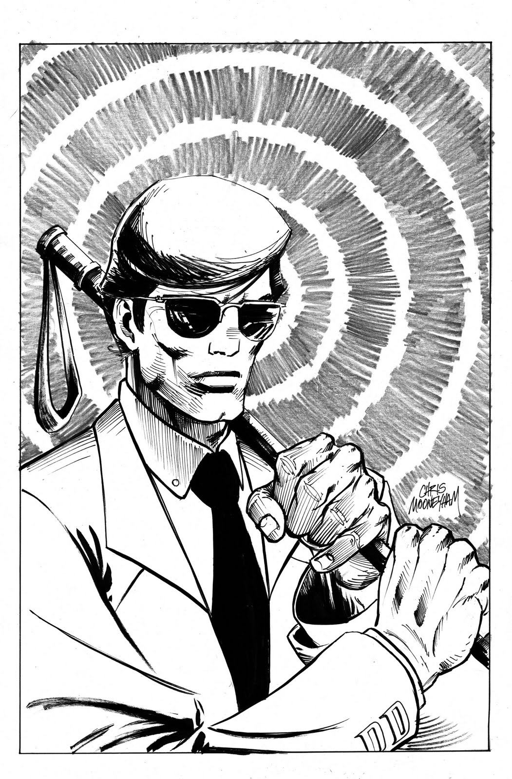 The Art of Chris Mooneyham: June 2010