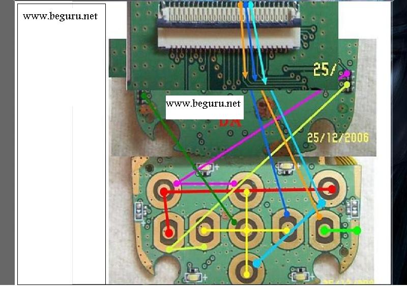 MOBILE REPAIRING LAB ON INTERNET,CELL PHONE LAB: China 6300 Keypad Ways