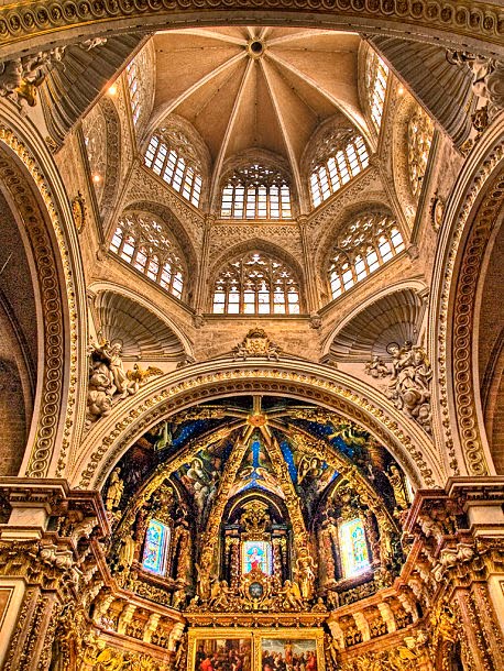 Holy Grail: OFICIAL PAGE VALENCIA CATHEDRAL HOLY CHALICE CHAPEL