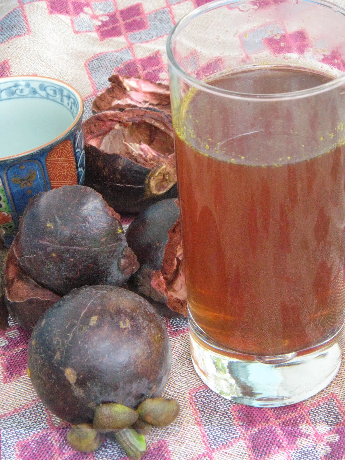 bucaio: Mangosteen in Manila