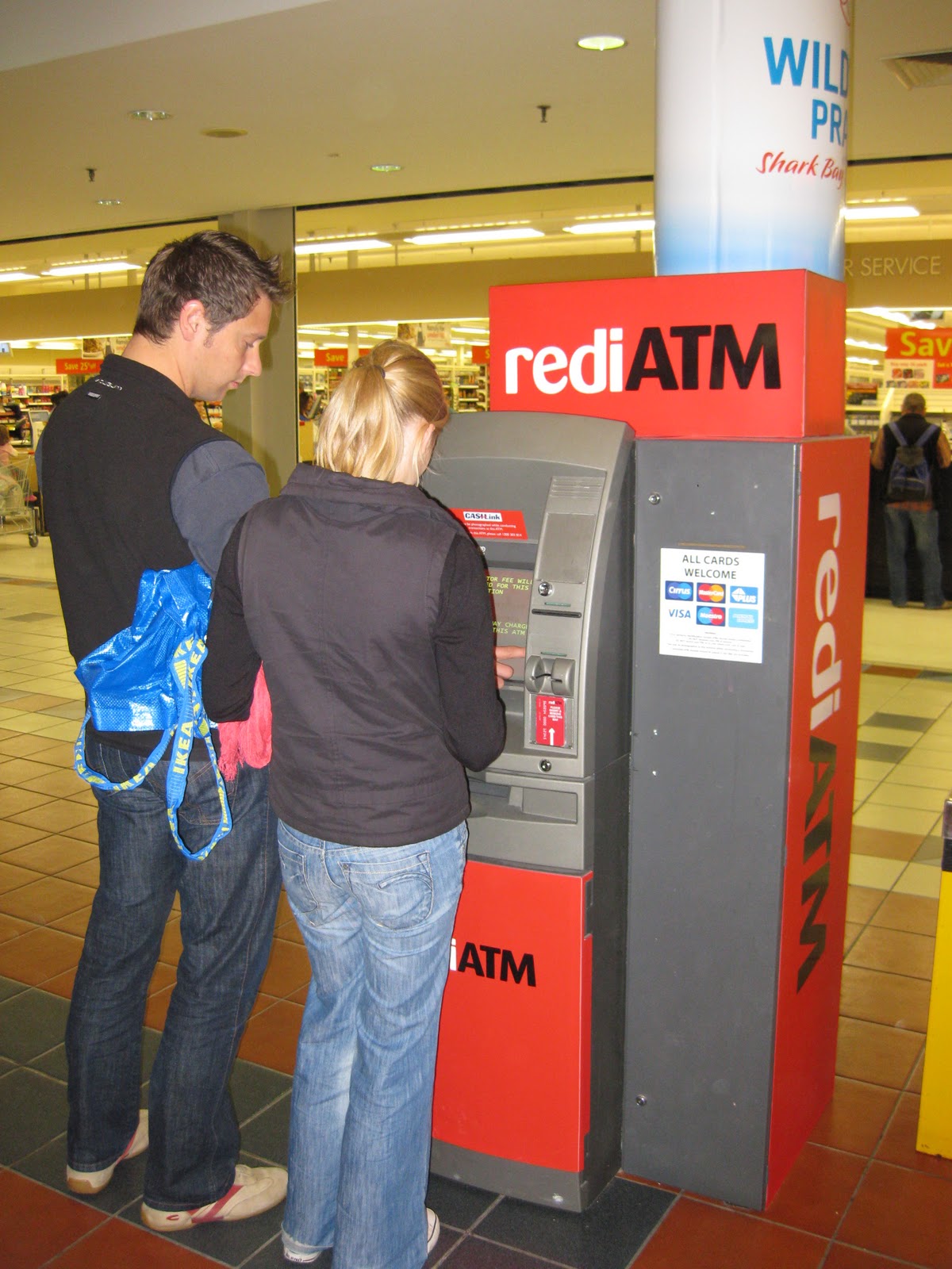 Security Pitfalls: Would you trust this ATM?