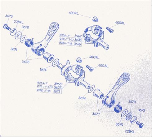 Sportif Bicycle: Simplex Retro friction Shifters Part 1