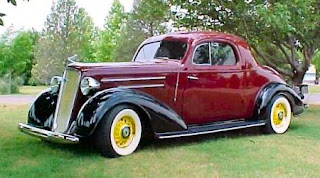 Car of the Day: 1935 Chevy Master Deluxe
