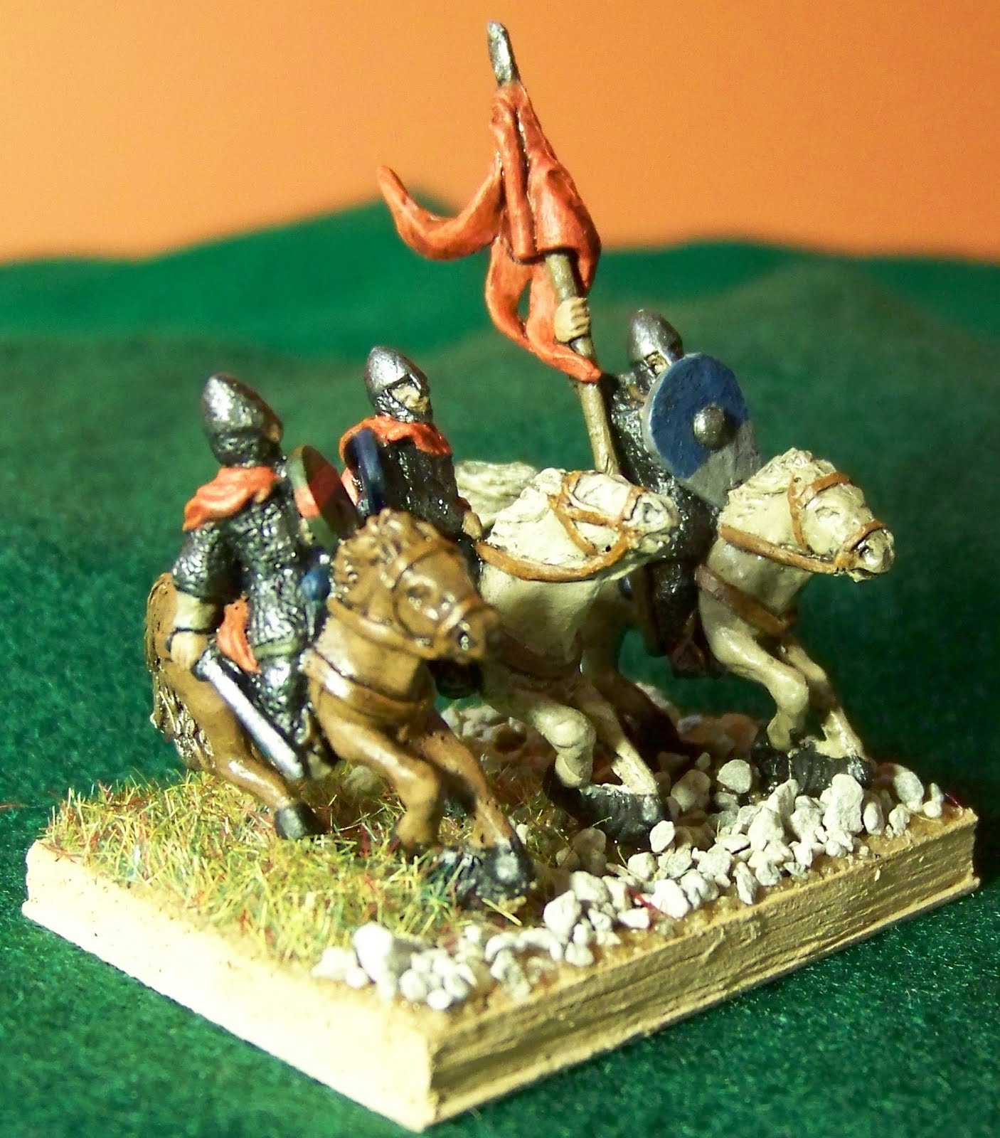 Chen-song's 1/72 Scale Miniature Gaming Blog: Norman Army for DBA... In ...