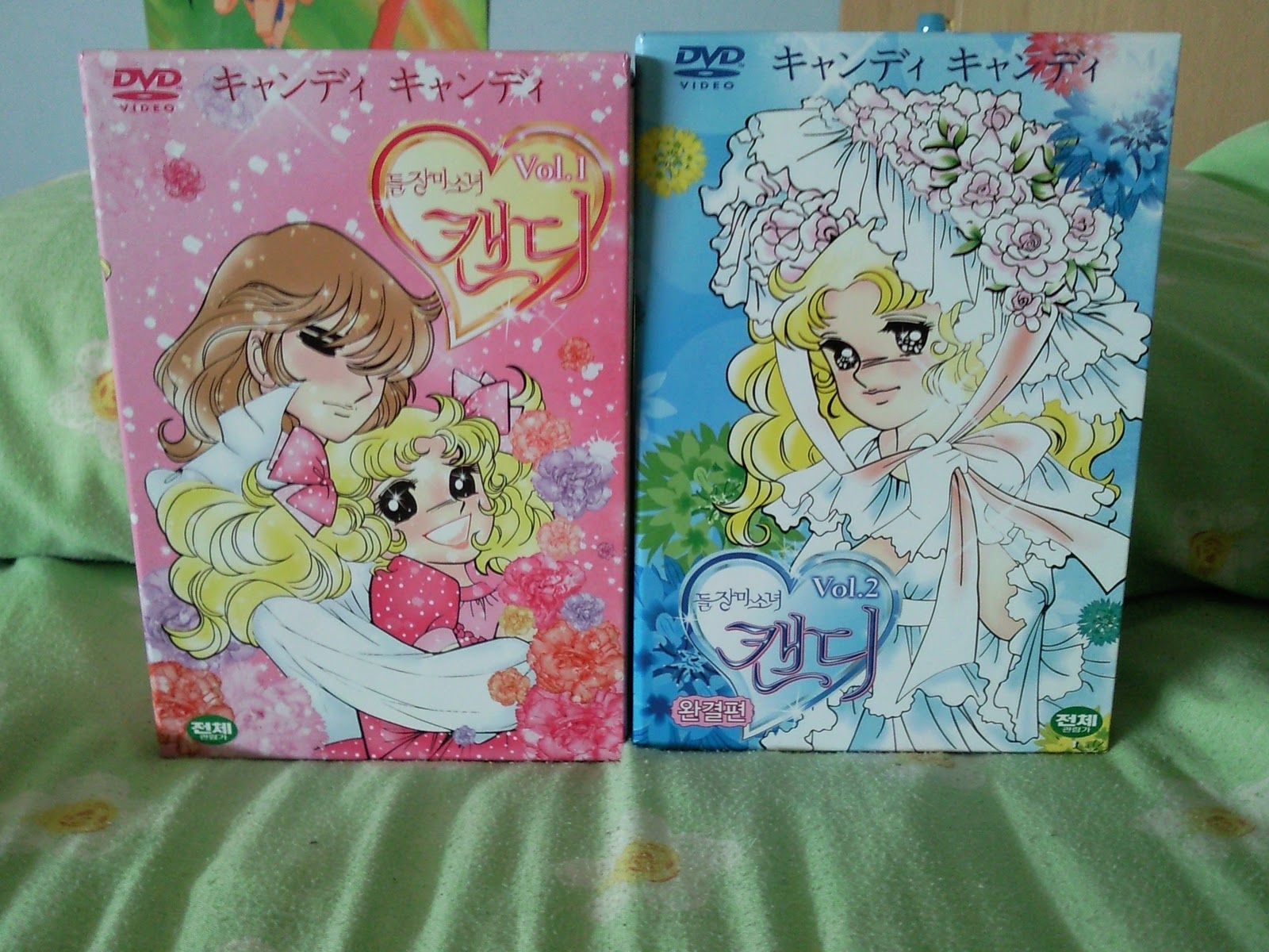 Take care of me: Candy Candy en DVD...