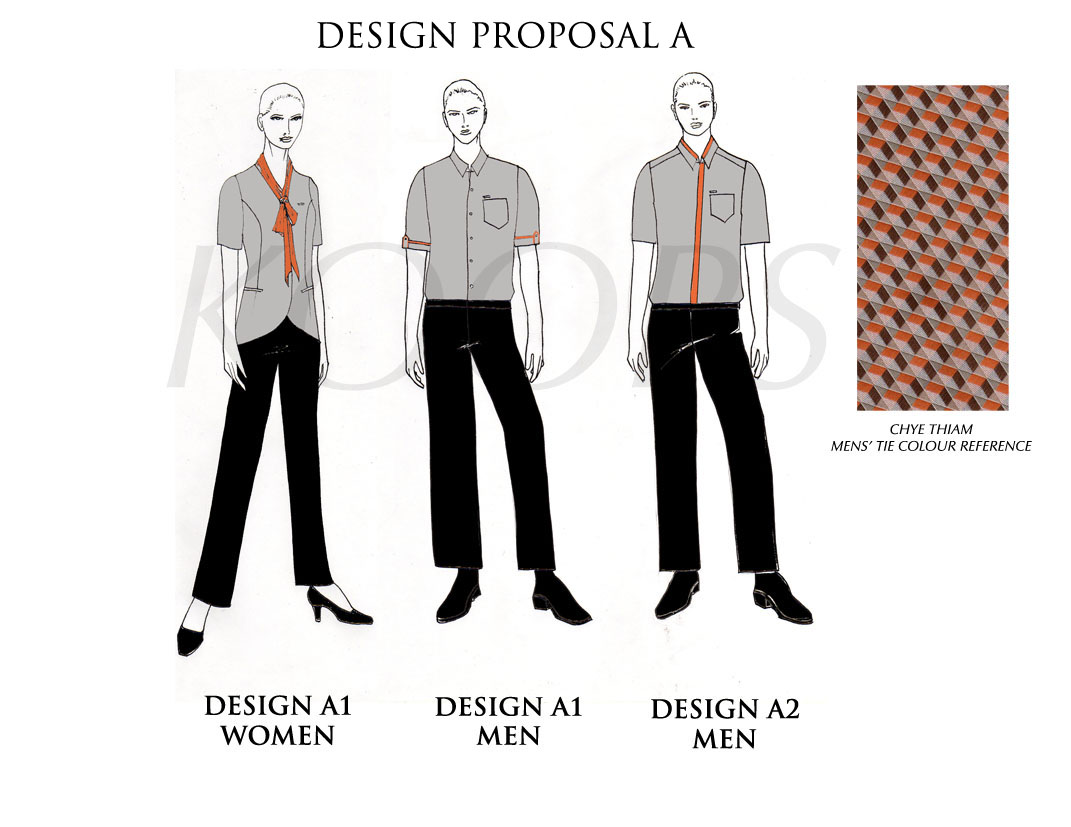 KOOPS UNIFORM: DESIGN PROPOSAL FOR SATS
