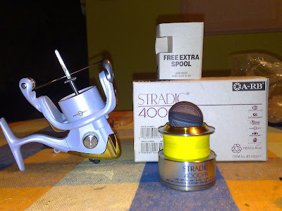 Welcome To Duo Fishing!!!: SHIMANO STRADIC 4000 FH REVIEW
