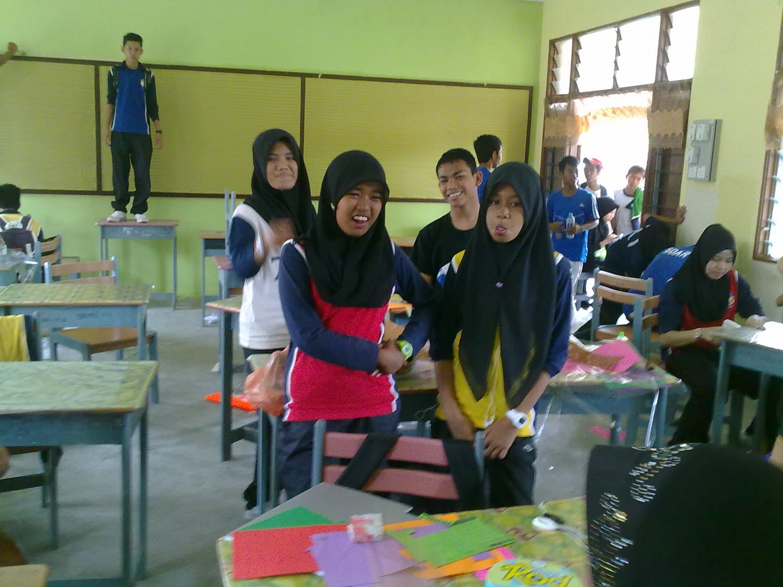 SDARY: Program Sekolahku Sayang 15 Januari 2011