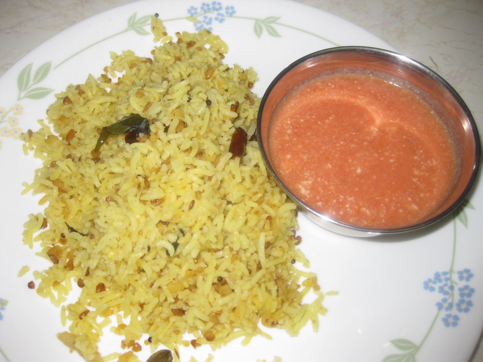 Divya's Recipes: Pulagam (Moong Dal Rice )