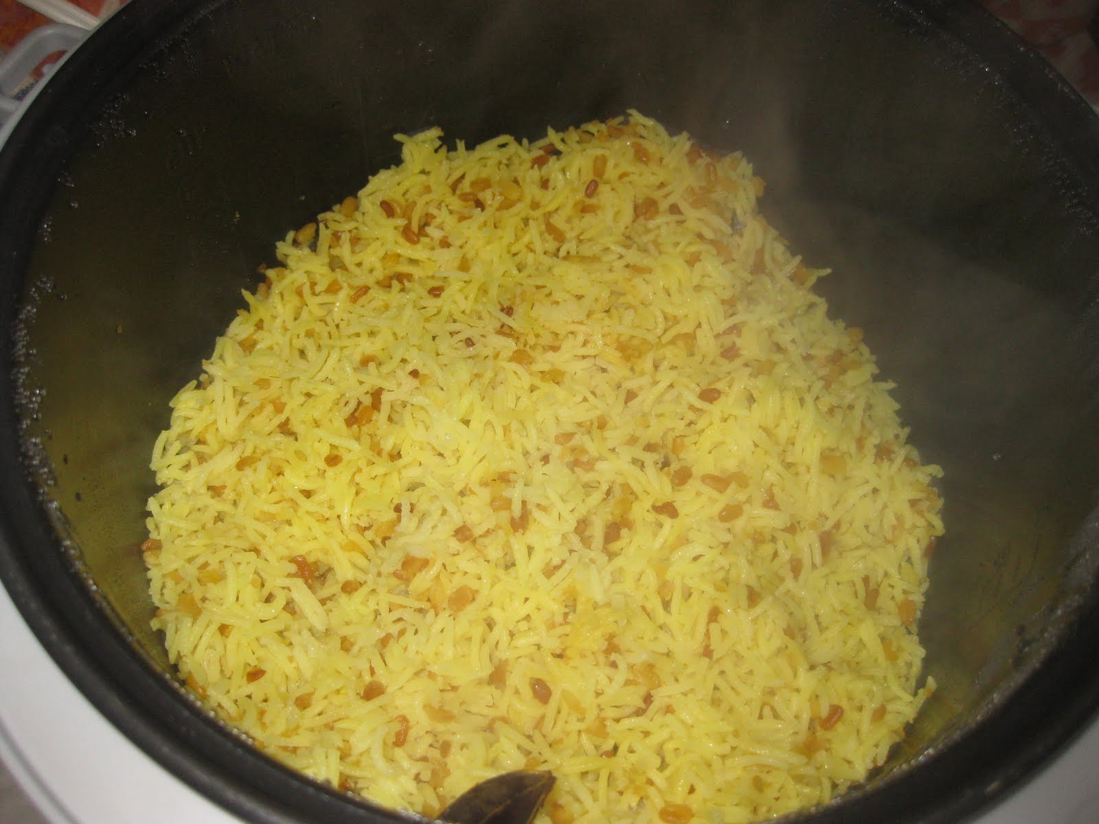 Divya's Recipes: Pulagam (Moong Dal Rice )