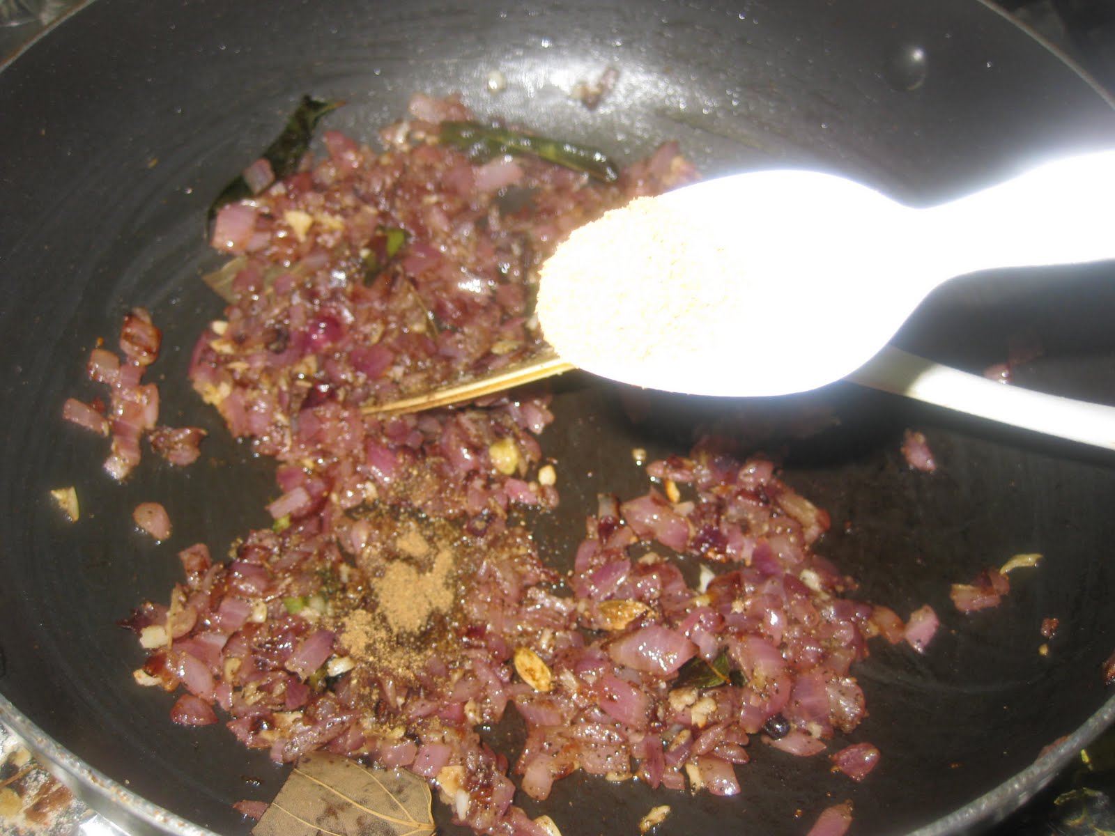 Divya's Recipes: Spicy Pepper Chicken