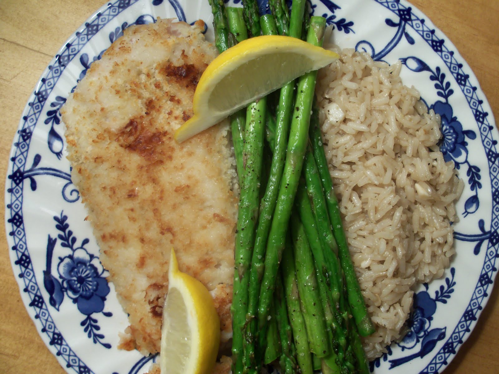 Bite Me: Fast Fish and Rice Pilaf (couple's cooking class pt 2)