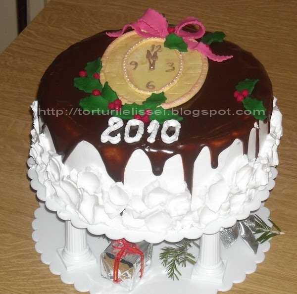 Lissa`s Cakes: Tortul de revelion