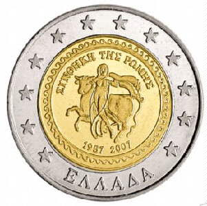 cultura griega: MONEDA DE GRECIA
