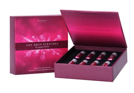 New Phenomena Of Perfumes : One Drop Perfumes