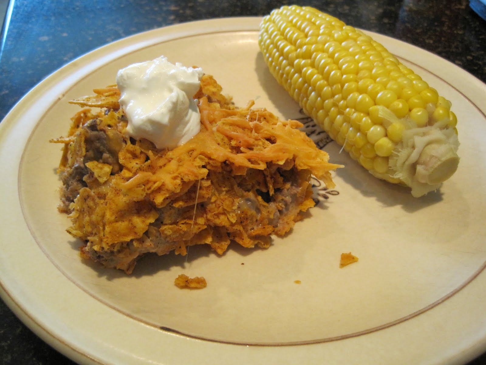Valeries Favorite Recipes Taco Hot Dish