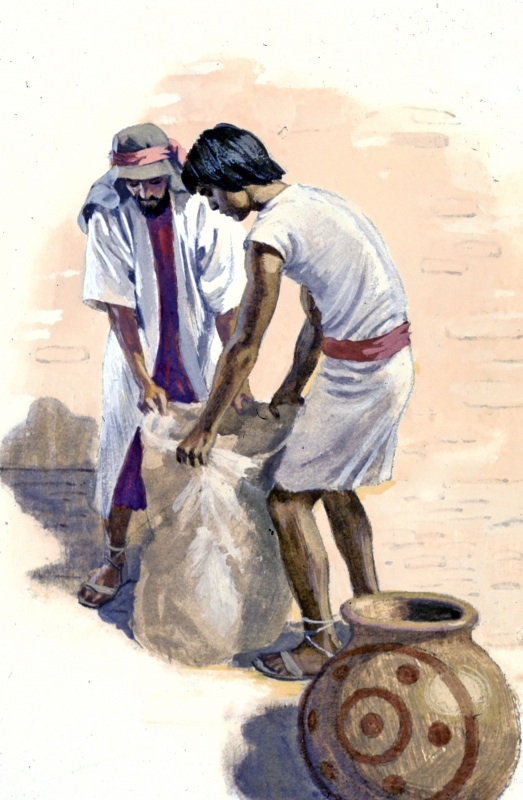 God Loves Kids: Can Reuben Save Simeon?