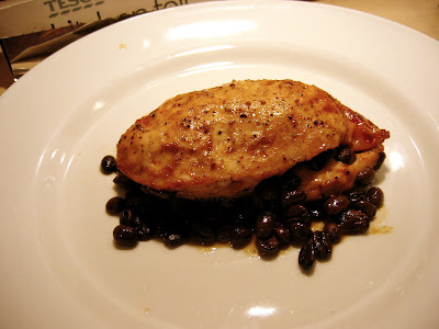 Away From Home: Coffee Chicken