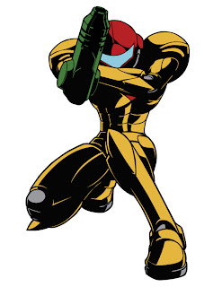 RC - Art171 Blogfolio: Samus Vector