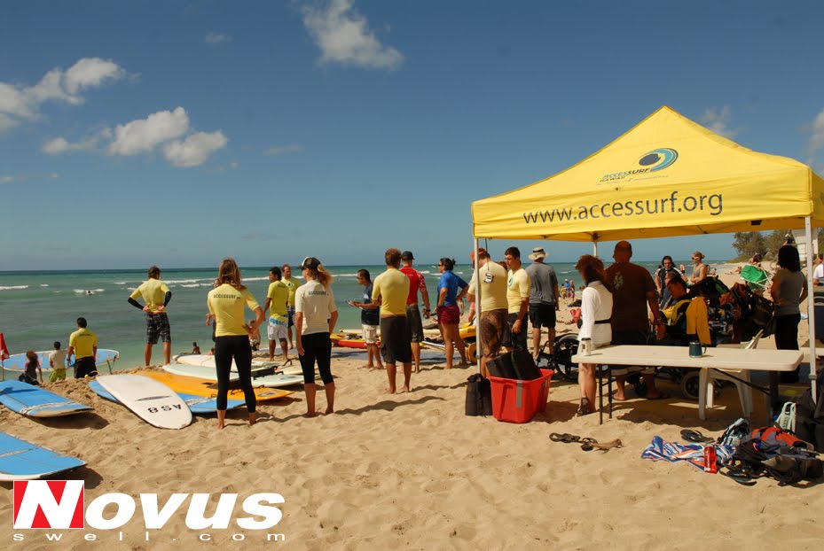 Kaz Sano Blog!: Groms help out at Access Surf "Day at the Beach" all day!