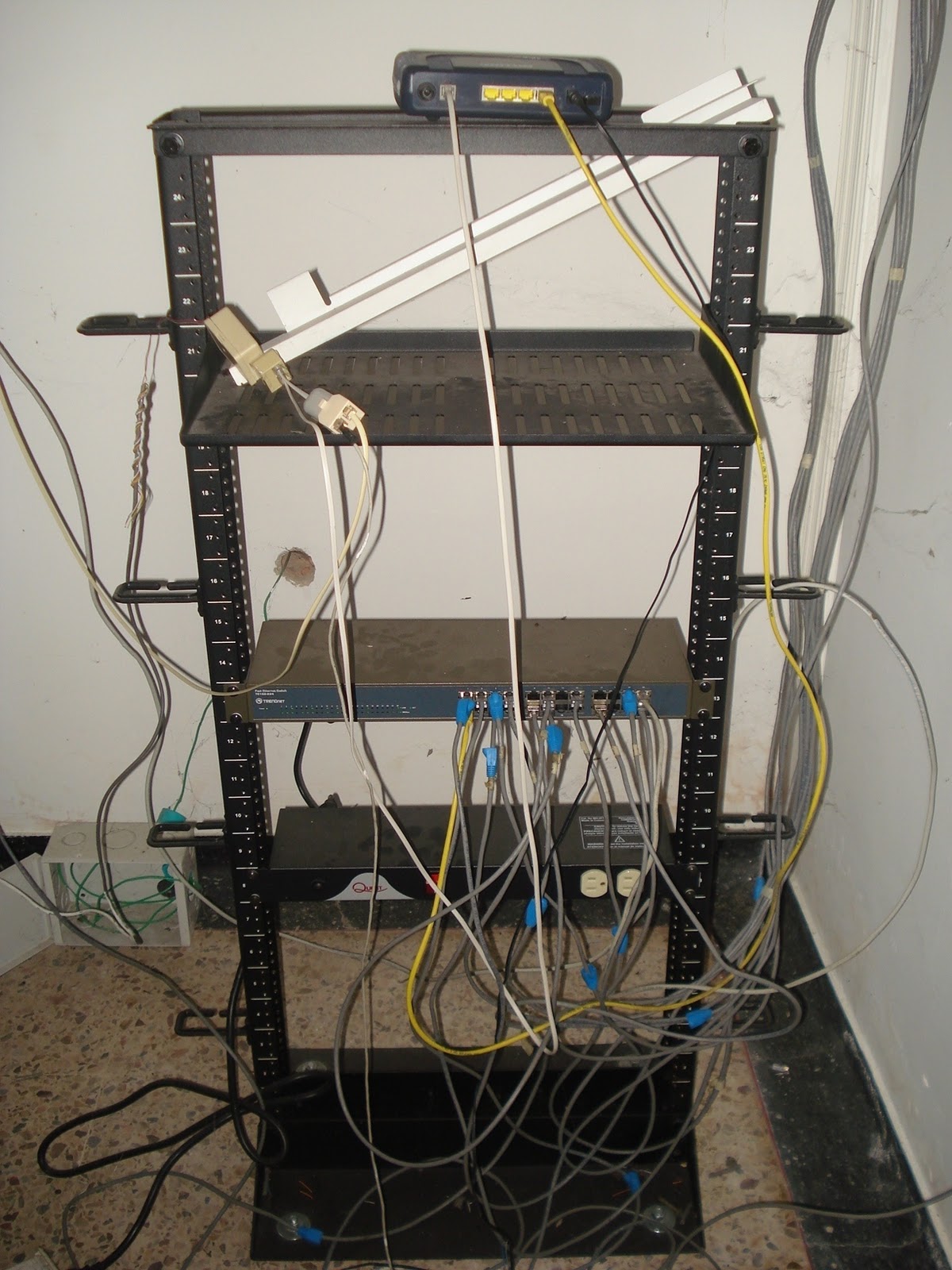 REDES IVAN MARTINEZ SANTIAGO: CABLEADO ESTRUCTURADO