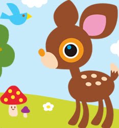 世界のかわいさ ～ The World's Cuteness: Deery Lou