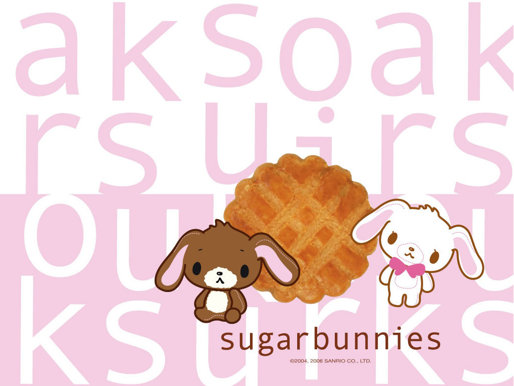 世界のかわいさ ～ The World's Cuteness: Sugarbunnies(Shirousa and Kirousa)