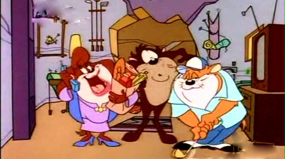 Chi ha incastrato l'ispettore Gadget?: ...TAZMANIA