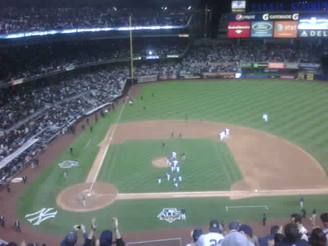 Royalty Tours USA: Deja Broom in the Bronx as the Yankees advance to ...