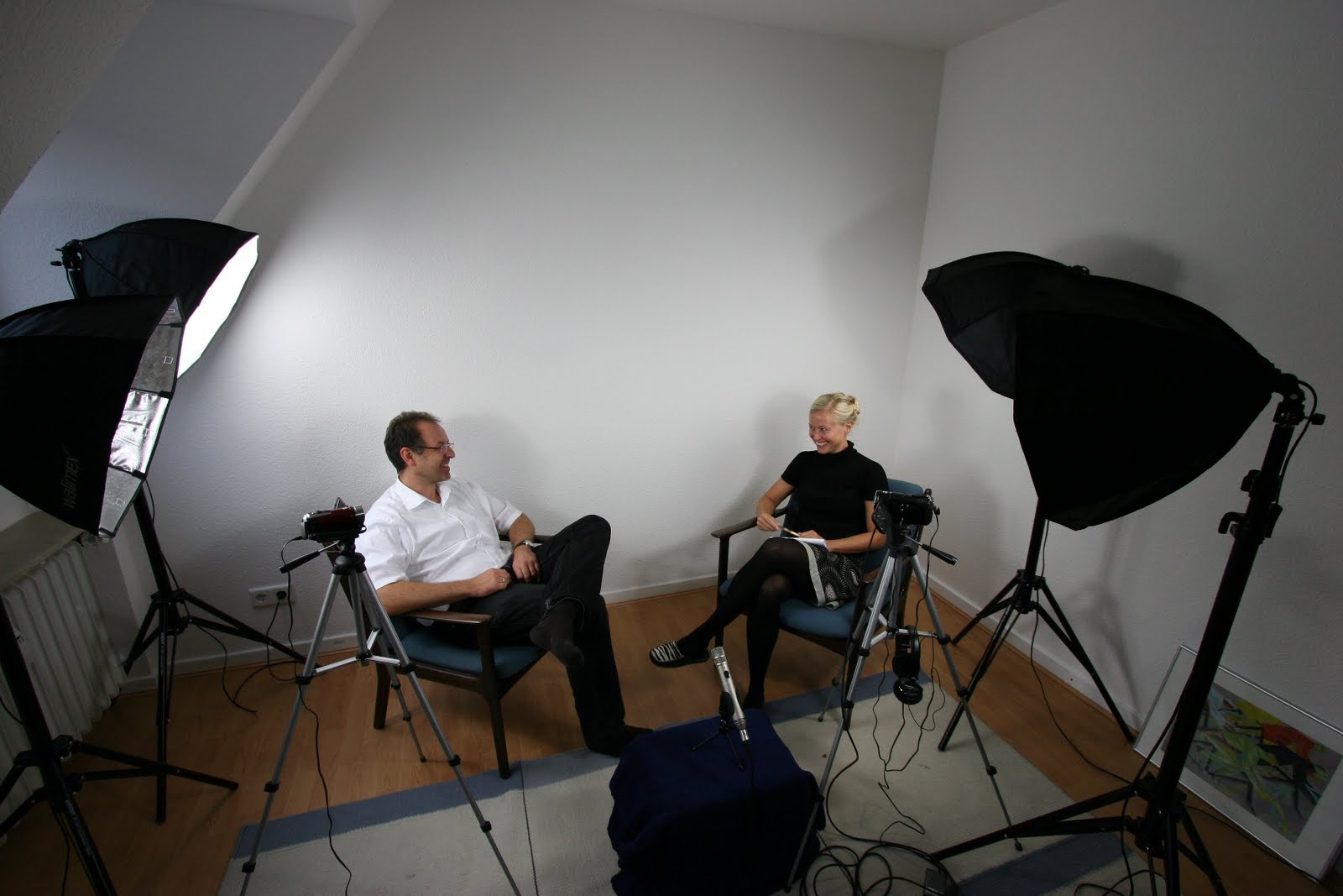 Albrecht Schmidt - User Interface Engineering: Interviewing with Rikke ...