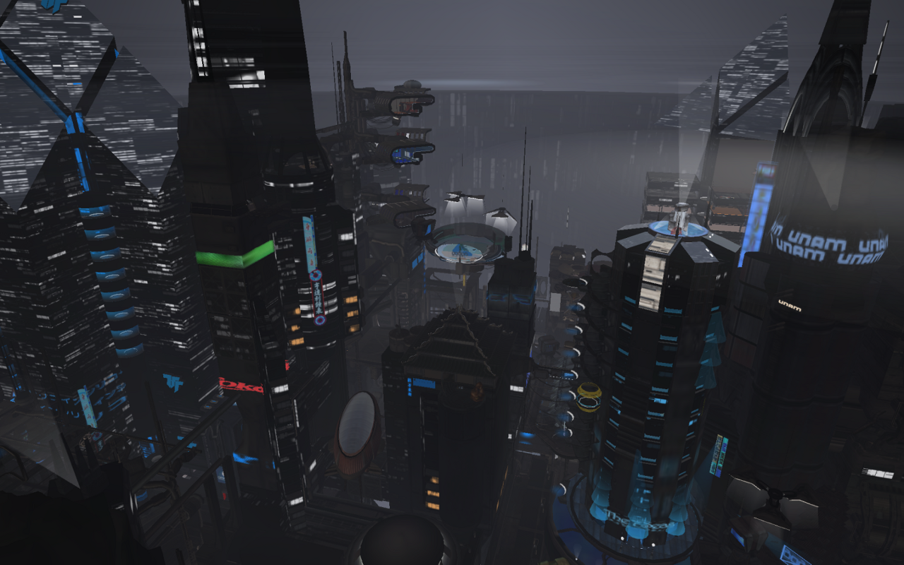 Multiversal: Insilico Cyber City