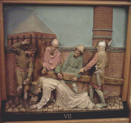 Are We There Yet?: Seventh Station of the Cross