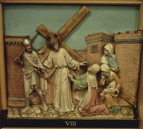 Are We There Yet?: The Eighth Station of the Cross
