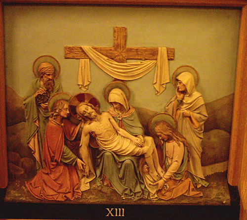 Are We There Yet?: Thirteenth Station of the Cross