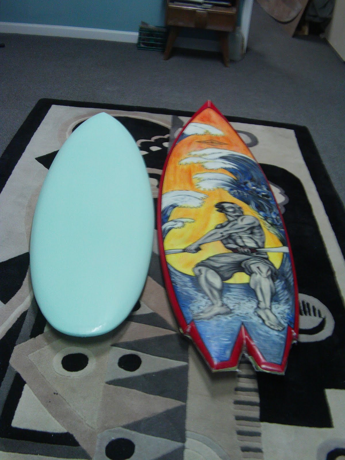 clay bennett handmade surfboards: October 2010