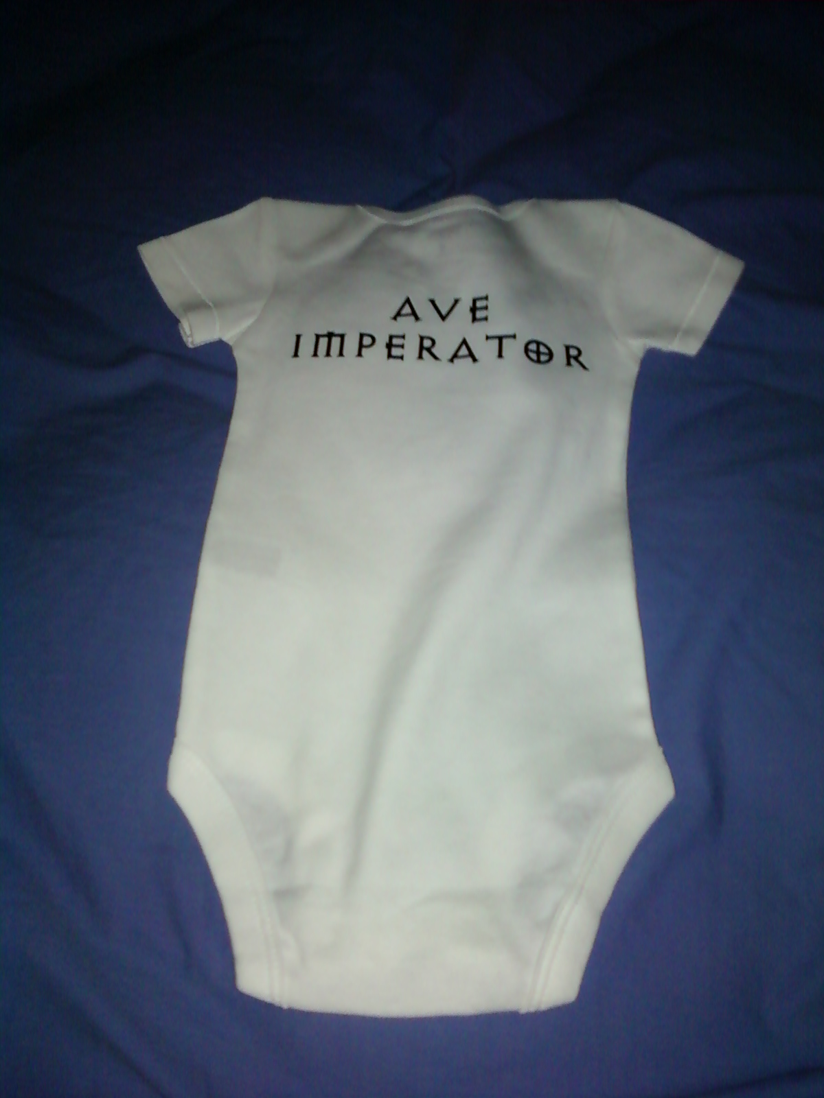 Vinyl Edge: Warhammer 40K Baby Onesie