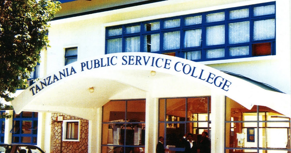 The Tanzania Public Service College (TPSC): List of applicant Selected ...