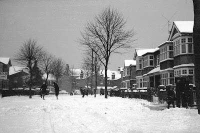 Grey Jumper'd Childhood: Winter in West London, 1963