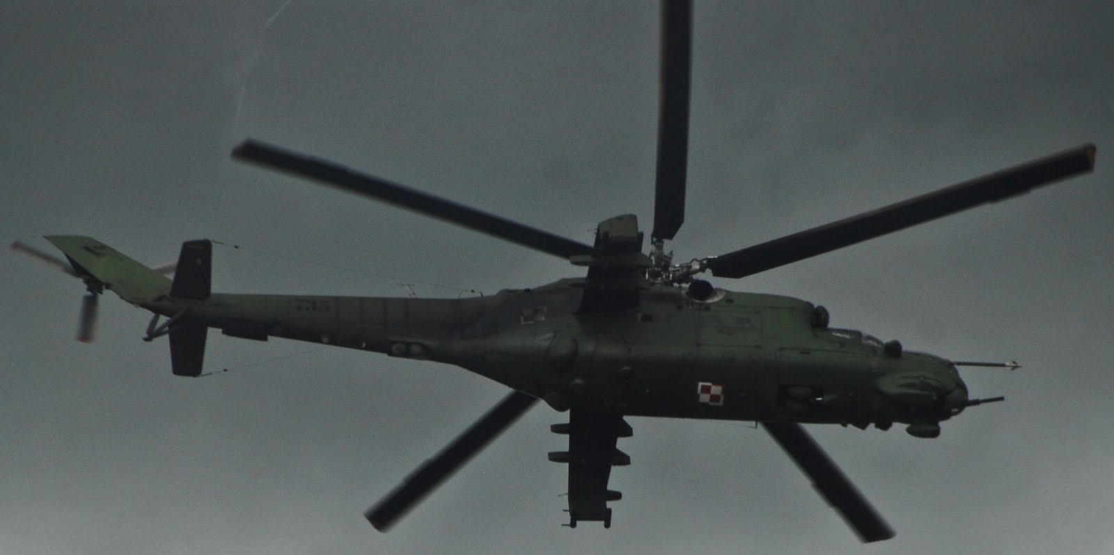 Military Helicopters In Action