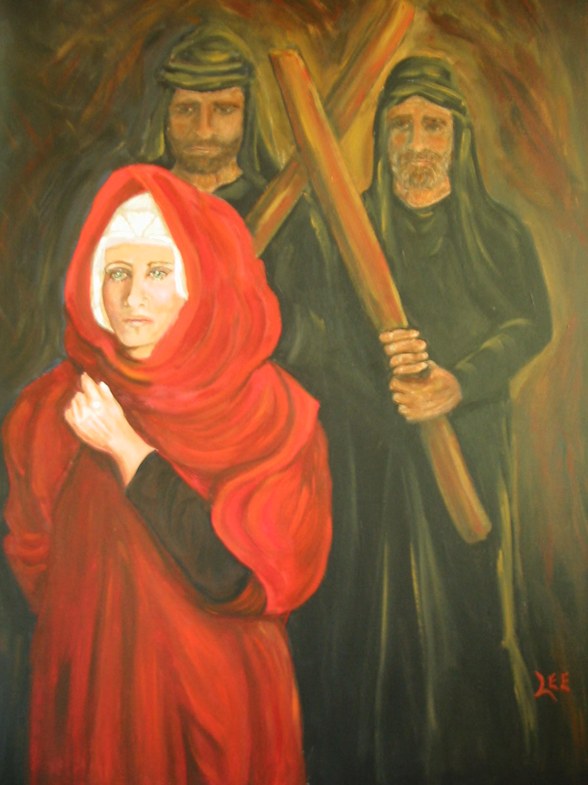 Beloved Art Gallery: Persecution