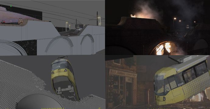 Coronation Street Blog: Behind-the-scenes at the Coronation Street tram ...