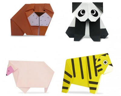 Origami - design jungle*