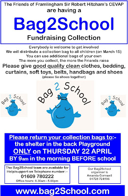 Hitcham's Blog: Bag2School